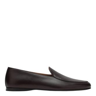 Loro Piana Homme, Chaussures, Brun, Taille: 43 EU Anton Classic Walk Loafer
