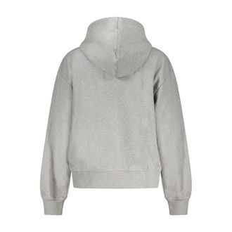 Calvin Klein Organic Cotton-Blend Hoodie - Gray