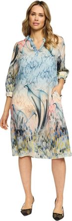 2-Biz Femme, Robes, Multicolore, Taille: 40 FR Midi Robes