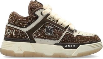 Amiri Homme, Chaussures, Brun, Taille: 40 EU Crystal Ma-1 Baskets