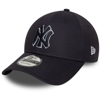 New Era 9Forty Strap Cap - Outline New York Yankees Navy