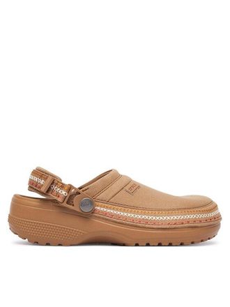 Crocs Pantoletten 214048 Braun