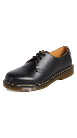 Dr. Martens 11838001 3 Eye Shoe Sneaker Male Black Nappa EU 38