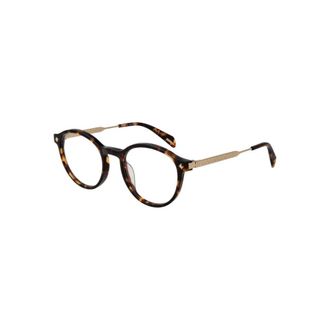 Police Elegante Rechteckige Brillenfassung - - Accessories - Damen - Braun - ONE SIZE