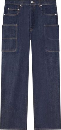 Kenzo Herren, Jeans, Blau, W32Gr&ouml;&szlig;e