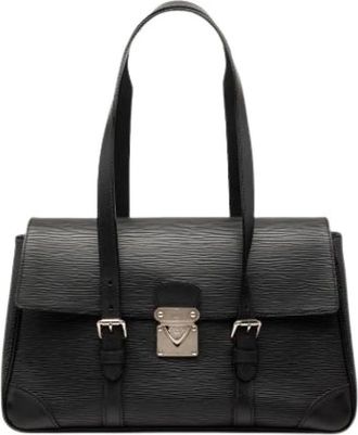 Louis Vuitton Pre-owned Segur MM - Femme - Pre-owned - Noir - Taille: ONE Size