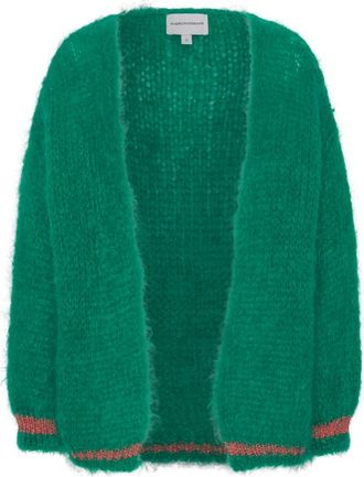 Americandreams Americandreams, Femme, Pulls, Vert, Taille: 38 FR Olivia Cardigan