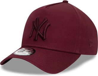New Era New York Yankees MLB Cap 9forty A-Frame Cap Baseball Kappe Colour Essential Basecap Rot - One-Size