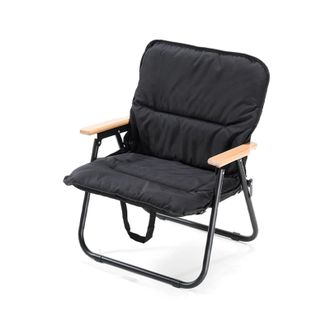 Generic Klappstuhl Leicht Klein Faltbar Strand mit Metallrahmen Hoher Belastbarkeit Klappst&uuml;hle Camping Faltbar mit Handlauf Keine Montage Erforderlich f&uuml;r Pa