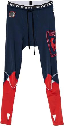 Rossignol Skihose mit Logo-Print - Blau