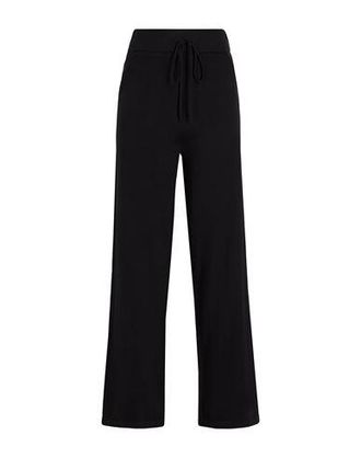 8 by YOOX ORGANIC COTTON KNIT WIDE LEG PANTS