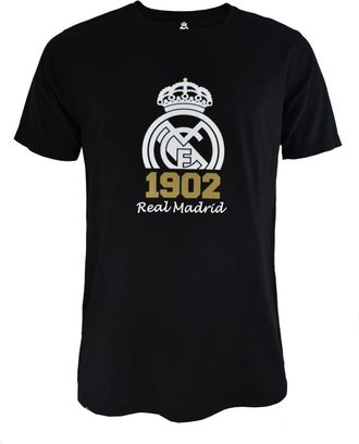 Real Madrid R Rogers Baumwoll-T-Shirt Nr. 63, Unisex, für Erwachsene (1 Stück)