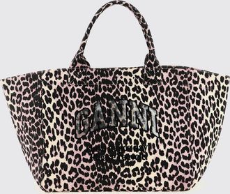 Ganni Tragetasche GANNI Damen Farbe Violett