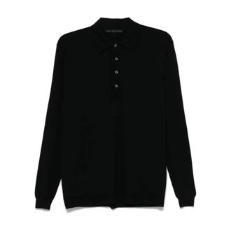 low brand Stilvolle Hemden Kollektion - - Tops - Herren - Schwarzk - L