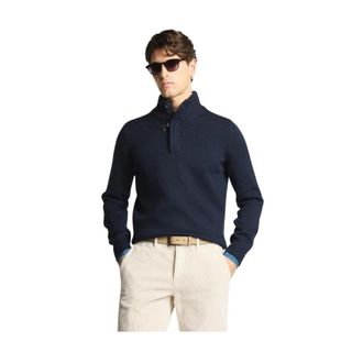 Fay Vesta - - Knitwear - Herren - Blau - 2XL