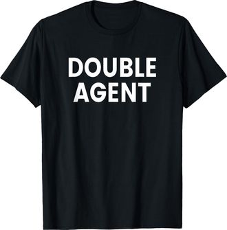 Double Agent Doppelagent T-Shirt