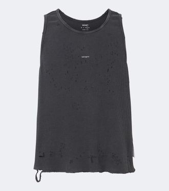 SATISFY Tanktop MothTech aus Baumwolle