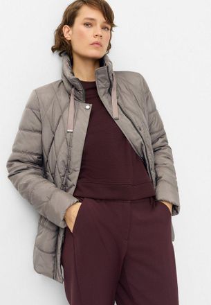 Fuchs Schmitt Steppjacke Steppjacke Stehkragen mit Kordelzug, Regular Fit