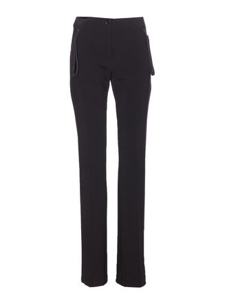 Pinko Casual Hose - Schwarz