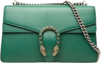 Gucci Sac bandouli&egrave;re Dionysus Pre-owned - Femme - Pre-owned - Vert - Taille: ONE Size