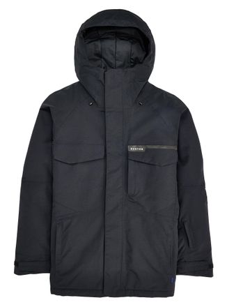 Burton Herren Ski- Snowboardjacke Covert 2.0, Gr&ouml;&szlig;e:S, Farben:True Black