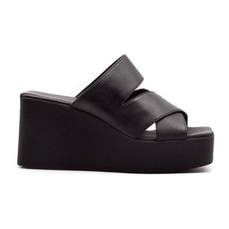 Vic Mati&eacute; Femme, Chaussures, Noir, Taille: 40 EU Sandale compens&eacute;e