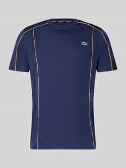 Lacoste Sport Regular Fit T-Shirt mit UV-Schutz 50+
