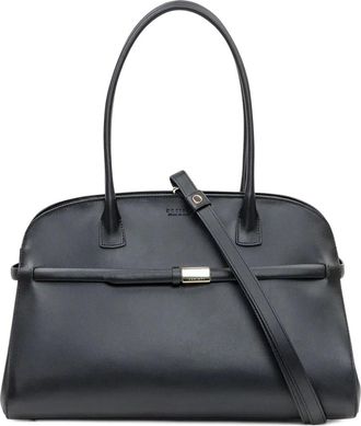 Orciani grand sac porté épaule Alba - Noir
