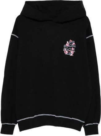 ANTI SOCIAL SOCIAL CLUB Homme, Sweatshirts et sweats &agrave; capuche, Noir, Taille: XL Sweat &agrave; capuche