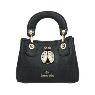 Braccialini Femme, Sacs, Noir, Taille: ONE Size Beth Jewels Medium Handbag