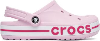 Crocs Pantoletten Crocs Bayaband Clog 205089-6TG Hellrosa