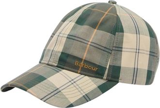 Barbour Homme, Accessoires, Multicolore, Taille: ONE Size Telfield Tartan Cap