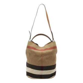 Burberry Pre-owned Pouch Umh&auml;ngetasche - - Pre-owned - Damen - Beige - ONE SIZE