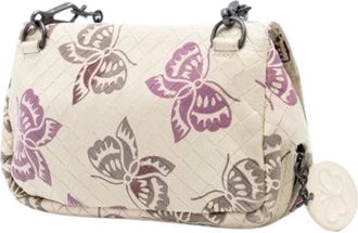 Bottega Veneta Sac bandouli&egrave;re en cuir imprim&eacute; Pre-owned - Femme - Pre-owned - Multicolore - Taille: ONE Size