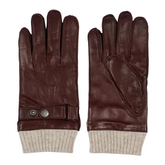 Howard London Leather Gloves Carl - - Accessories - Herren - Braun - 9 IN
