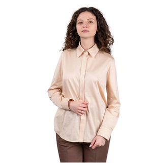 Circolo 1901 Femme, Blouses et Chemises, Beige, Taille: 40 FR Chemise