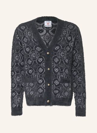 Casablanca Strickjacke grau