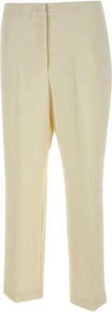 Kaos Kaos, Femme, Pantalons, Blanc, Taille: 36 FR Crepe Pantalons