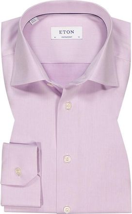 Eton Herren Hemd rosa