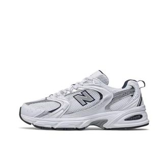 New Balance MR530SY White - Yellow (Blanc/Jaune, Syst&egrave;me Taille Chaussures EU, Adulte, Num&eacute;rique, Moyen, 44)