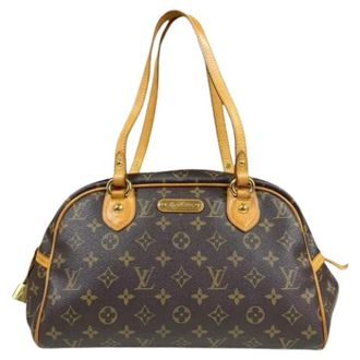 Louis Vuitton Sac bandouli&egrave;re Monogram Pre-owned - Femme - Pre-owned - Brun - Taille: ONE Size