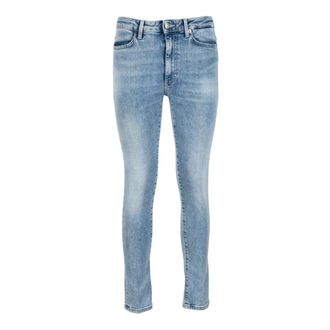Dondup Stylische Iris Jeans mit Rei&szlig;verschluss - - Jeans - Damen - Blau - W28