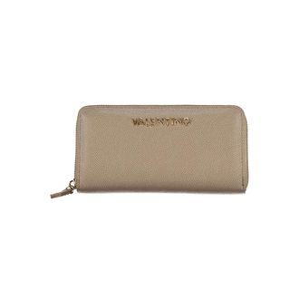 Mario Valentino Femme, Accessoires, Brun, Taille: ONE Size Portefeuille en polyur&eacute;thane