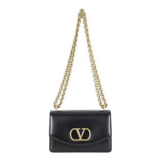 Valentino Rockstud Small Umh&auml;ngetasche - - Bags - Damen - Schwarzk - ONE SIZE