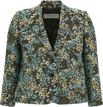 Dries Van Noten Bamis Blazer - Femme - Vestes - Multicolore - Taille: 34 FR