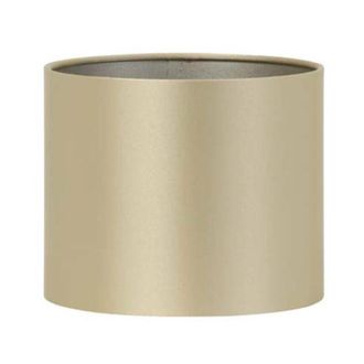 Light & Living Lampenschirm - Monaco - gold - textil - ø 25cm - - Light&living