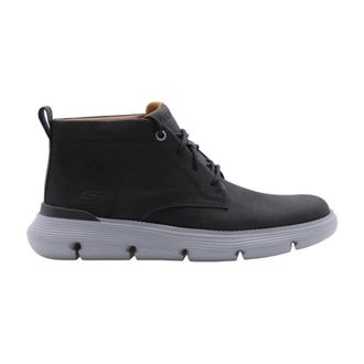 Skechers Homme, Chaussures, Noir, Taille: 40 EU Bottines Sherill
