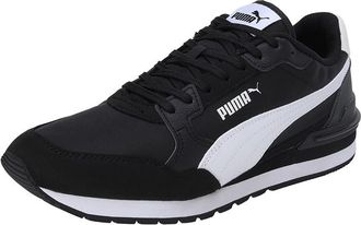 Puma Unisex Adults ST Runner V4 NL Sneaker, PUMA Black-PUMA White, 38 EU