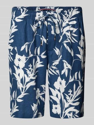 Tommy Hilfiger Relaxed Fit Bermudas aus reinem Leinen Modell HARLEM