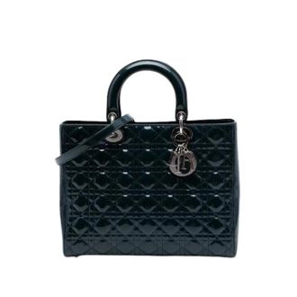 Dior Pre-owned Lady Handbag - - Pre-owned - Damen - Blau - ONE SIZE